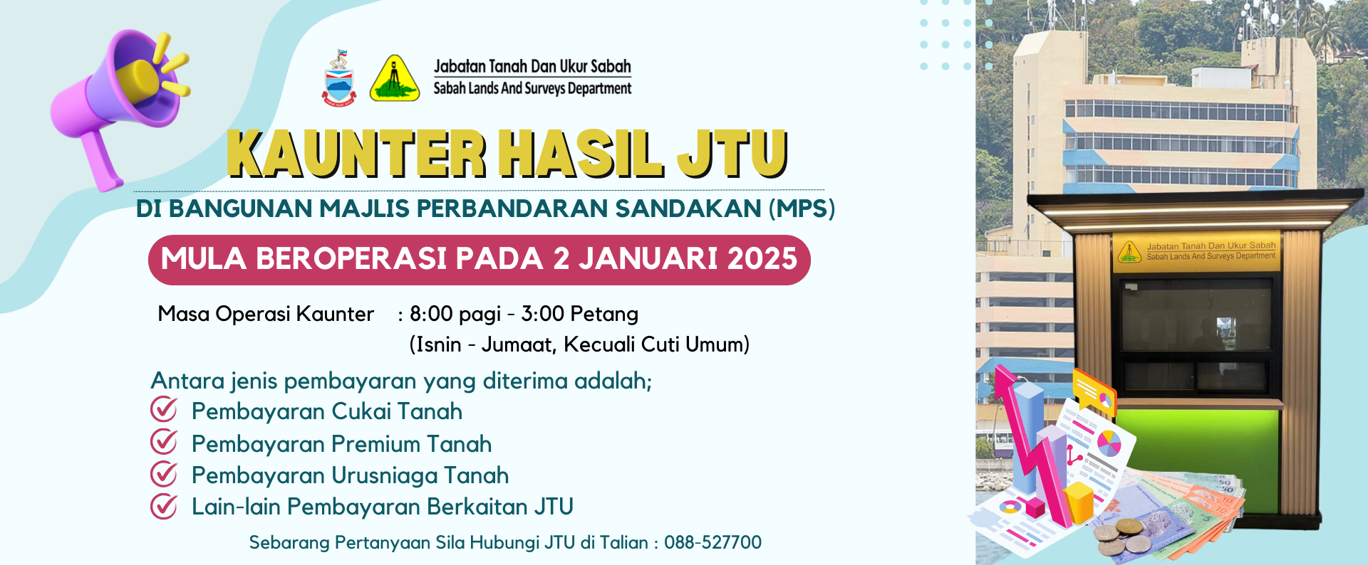 Jabatan Tanah & Ukur Negeri Sabah